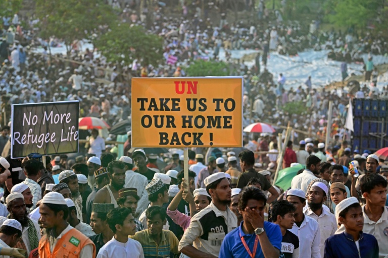 Rohingya 'targeted for destruction' by Myanmar, ICJ hears