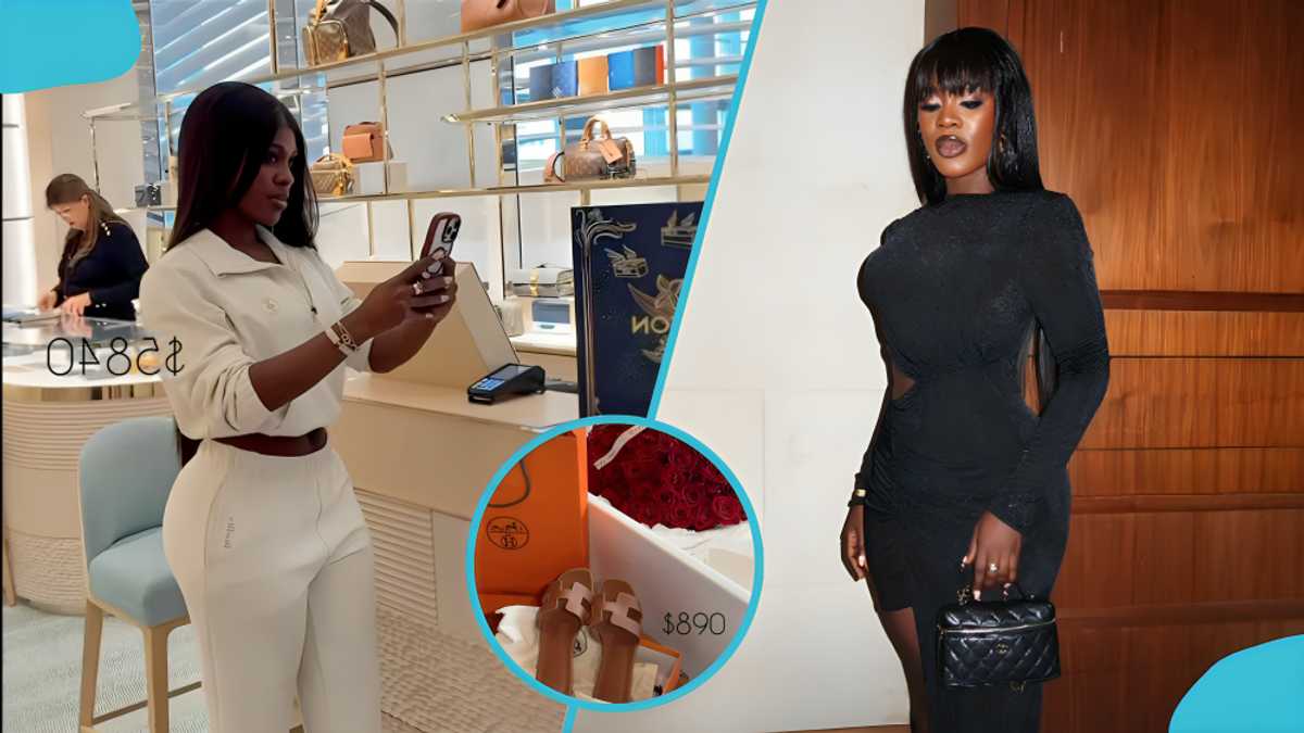 Snapchat influencer Dulcie Boateng spends $30,000 on bags, shoes and ...