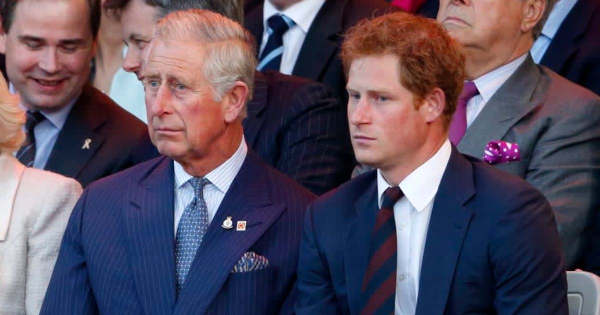 King Charles put in a 'difficult position' as Harry plays his 'trump ...