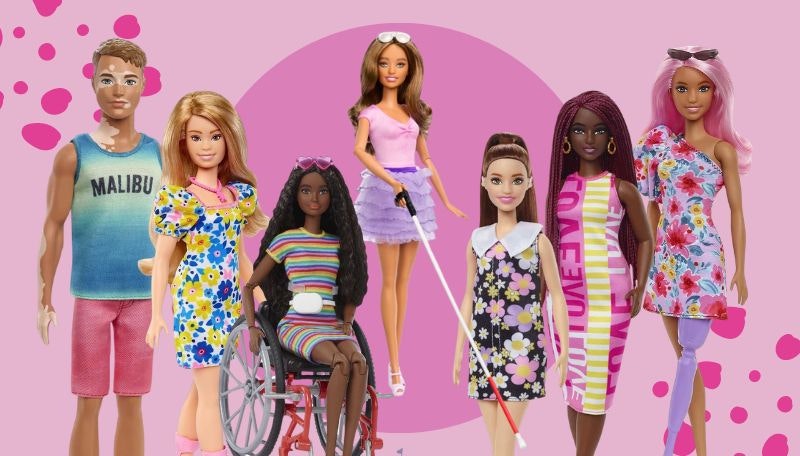 The best inclusive dolls including the new autistic Barbie