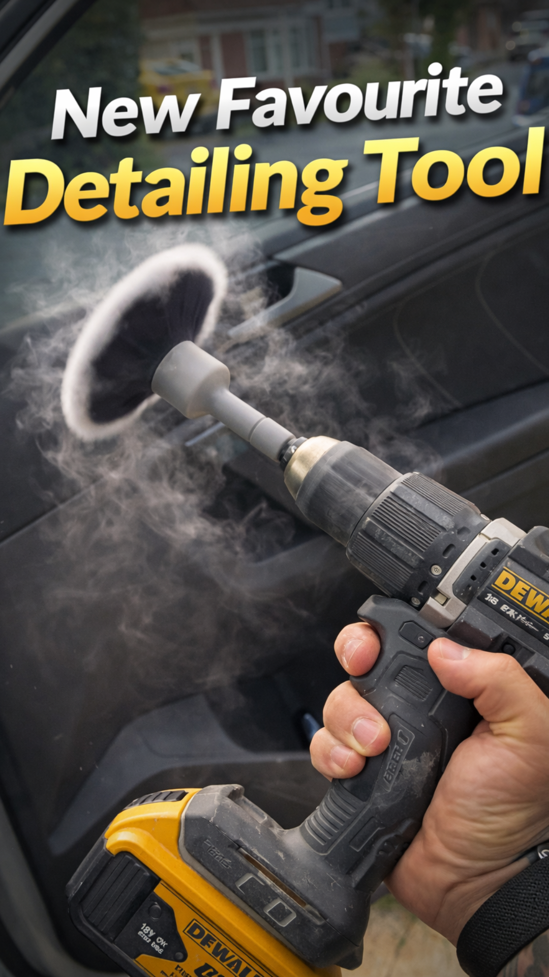 My new favorite car detailing tool