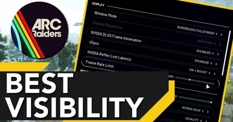 ARC Raiders: How to boost visibility