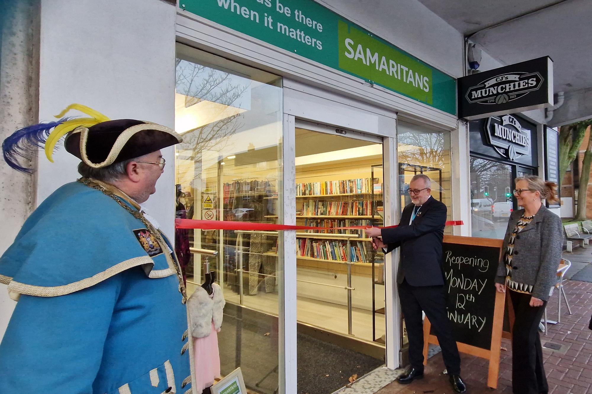 Inside bright, new-look Worthing shop as ribbon is cut for re-opening ...