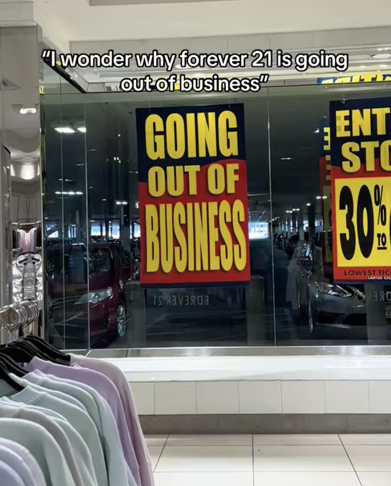 ‘Still stuck in 2010’ – a shopper thinks Forever 21 went out of ...