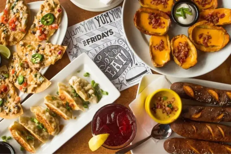TGI Friday’s menu prices with calories [updated 2026]