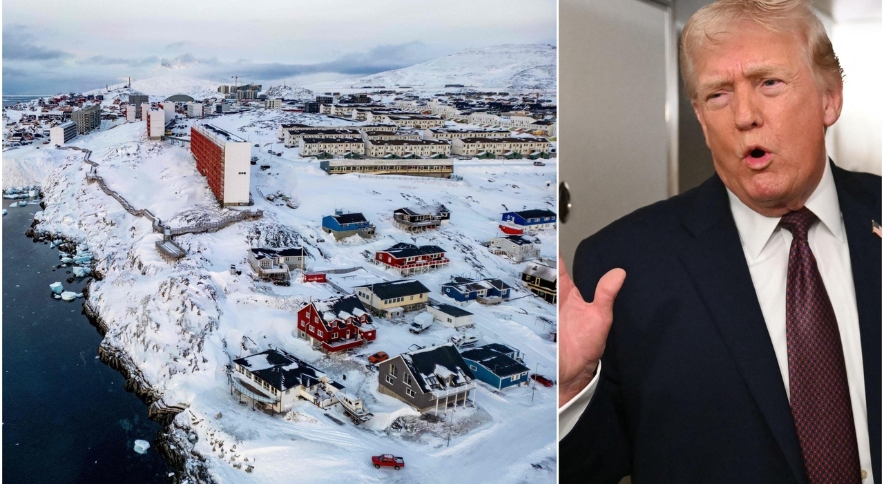 Groenlandia, Trump: «La loro difesa? Due slitte trainate da cani, se ...