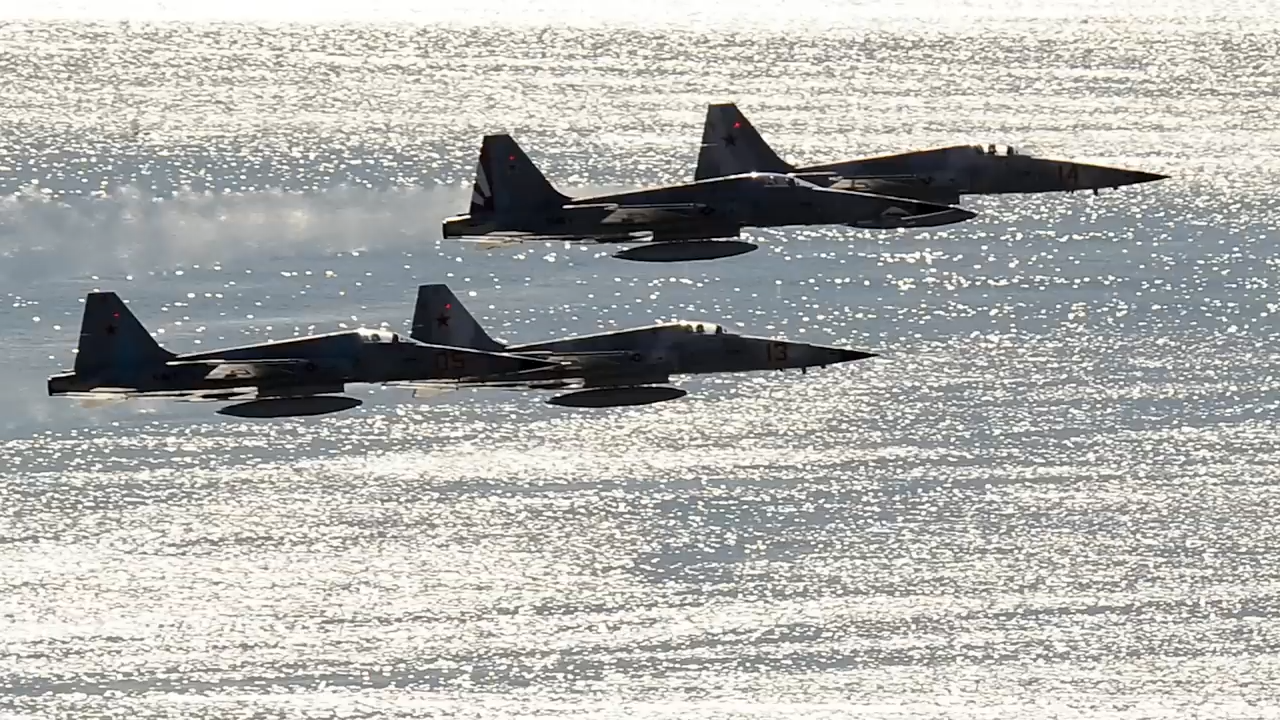 Why the F-35 is now being used to train against America’s own pilots