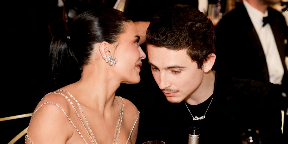 Timothée Chalamet gives Kylie Jenner another sweet tribute in his ...