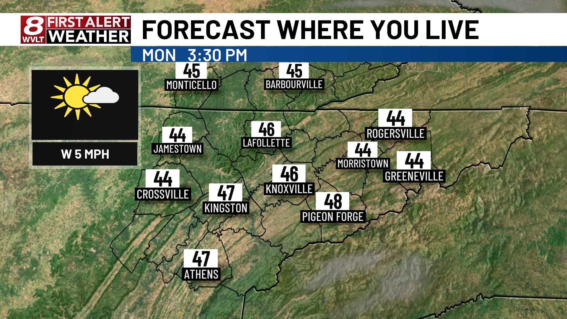 Seasonable and sunny start before midweek changes