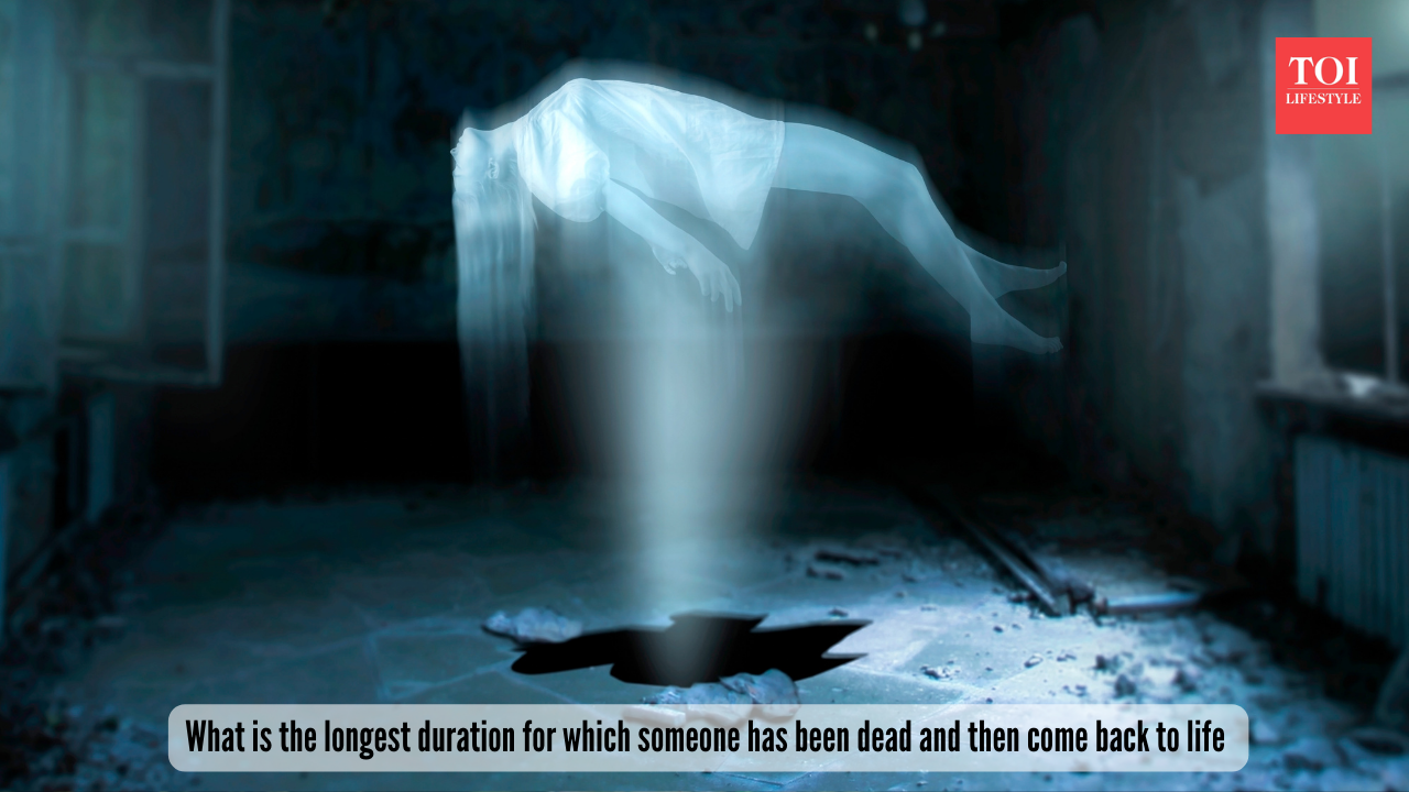 What is the longest duration for which someone has been dead and then ...