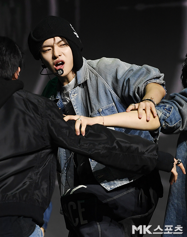 리오 '강렬한 쇼케이스 무대' [MK포토]
