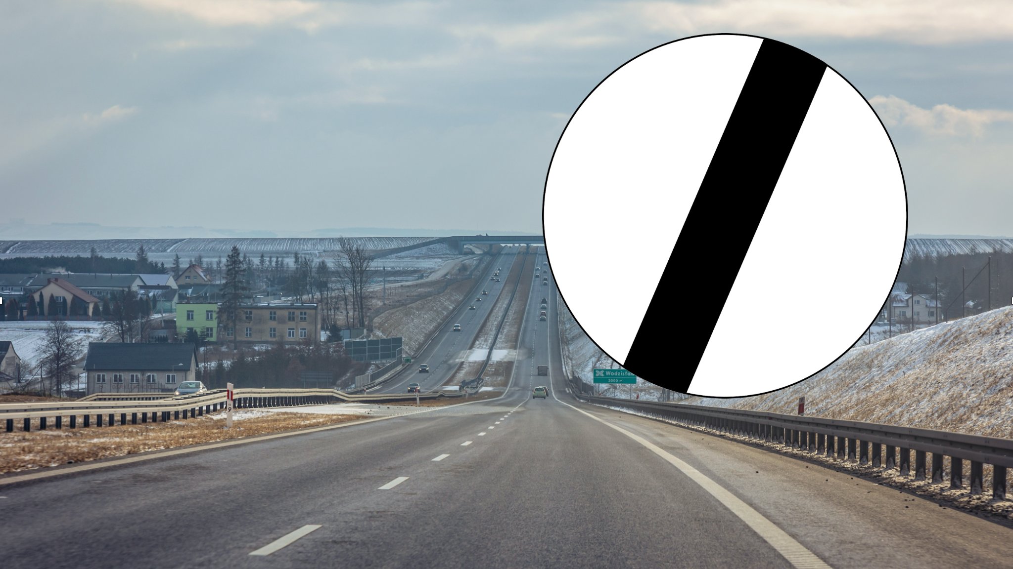 Koniec zakazów, ale jakich? Czy wiesz, co naprawdę mówi znak B-42?
