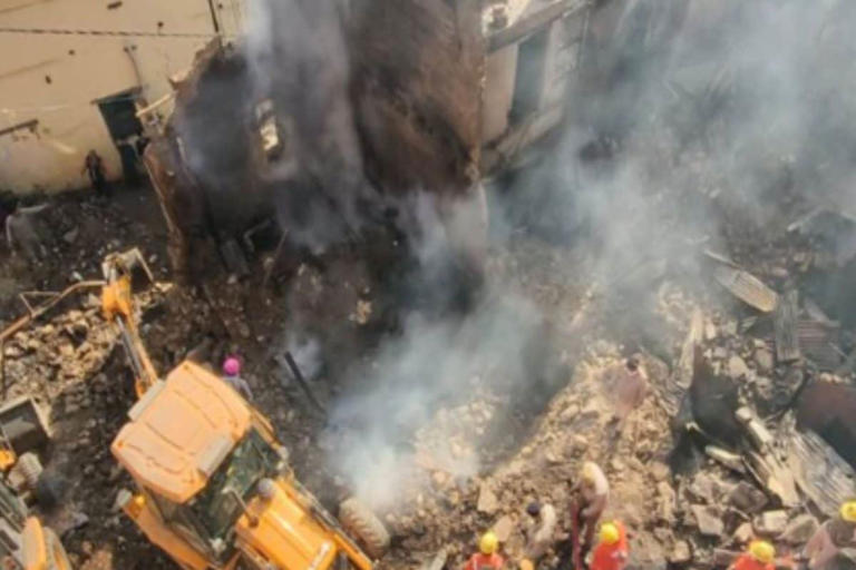 8-year-old killed, several trapped as Himachal building gutted in fire ...