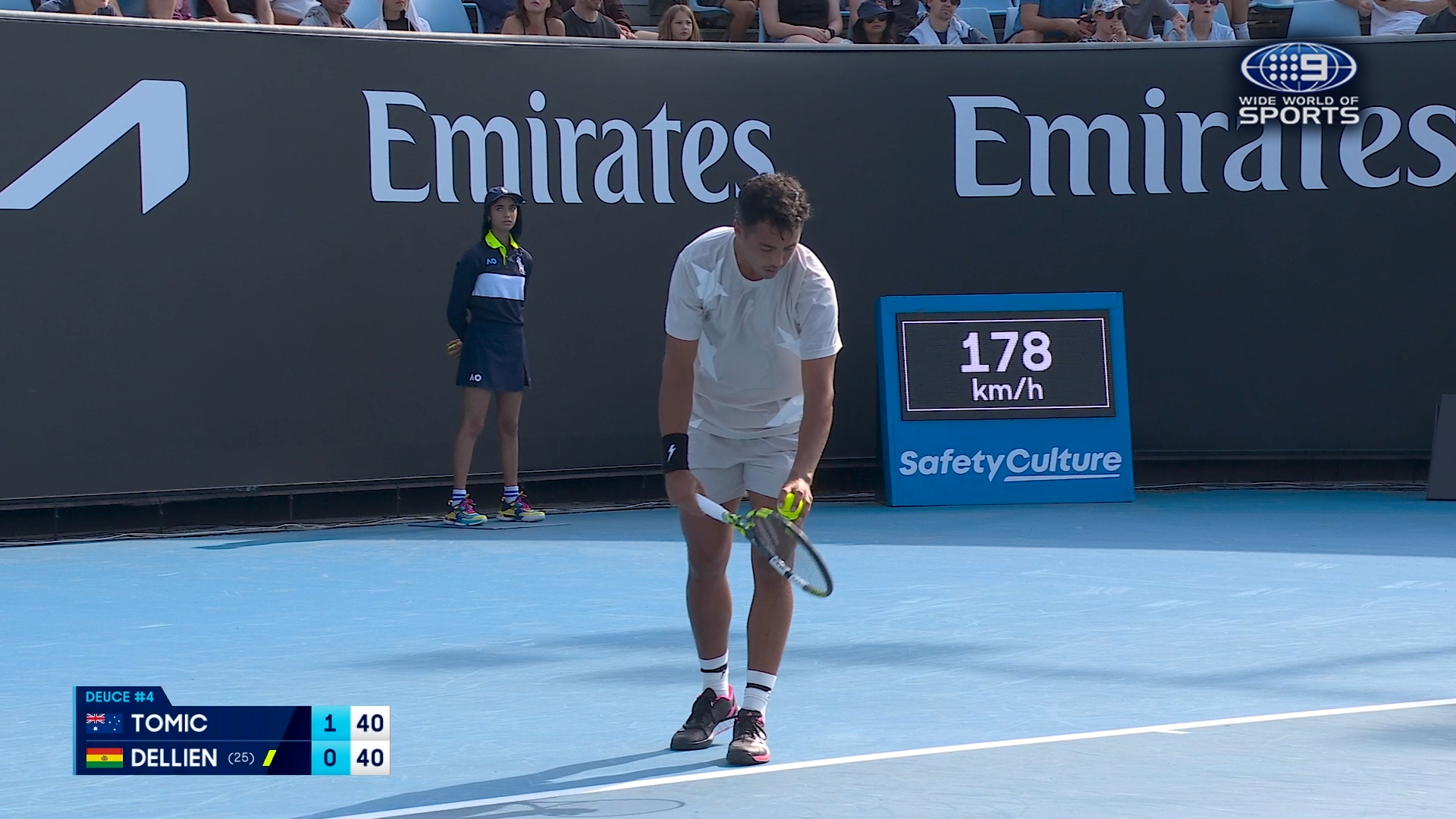 2026 Australian Open qualifying highlights: Bernard Tomic v Hugo Dellien