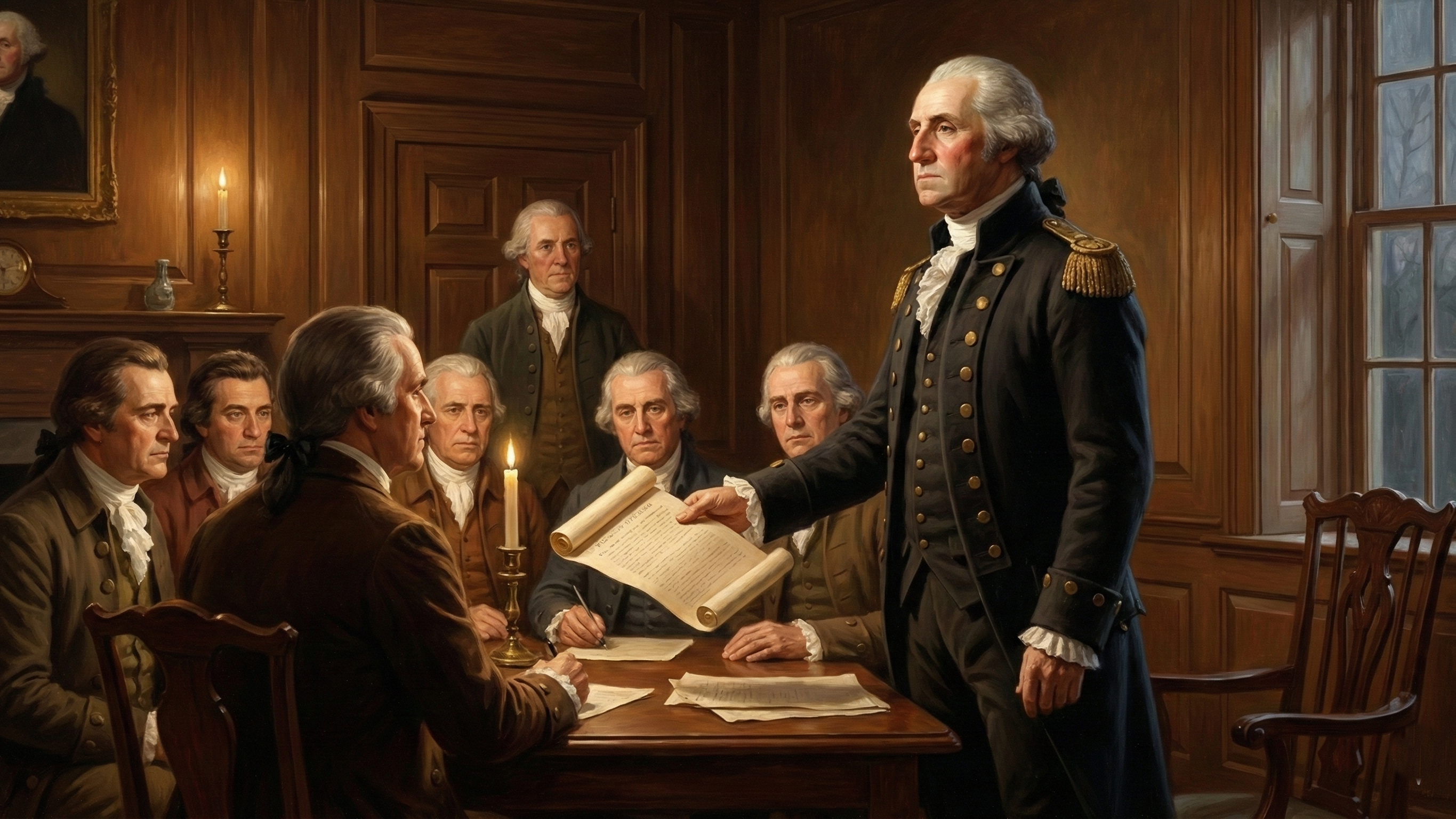 Why George Washington walked away from power