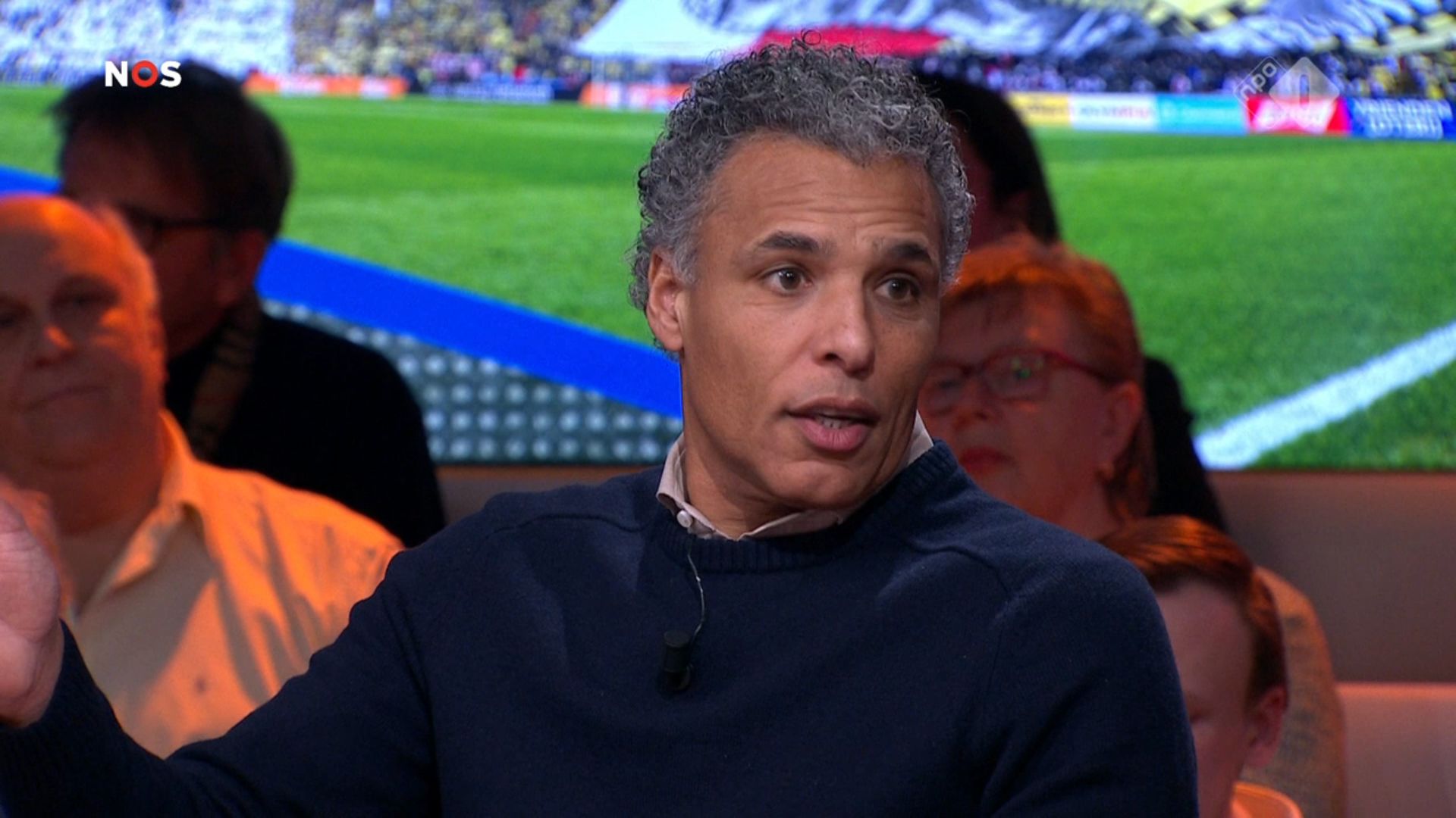Van Hooijdonk: 'Als ik hem was, zou ik nu tegen Feyenoord zeggen: ik ...