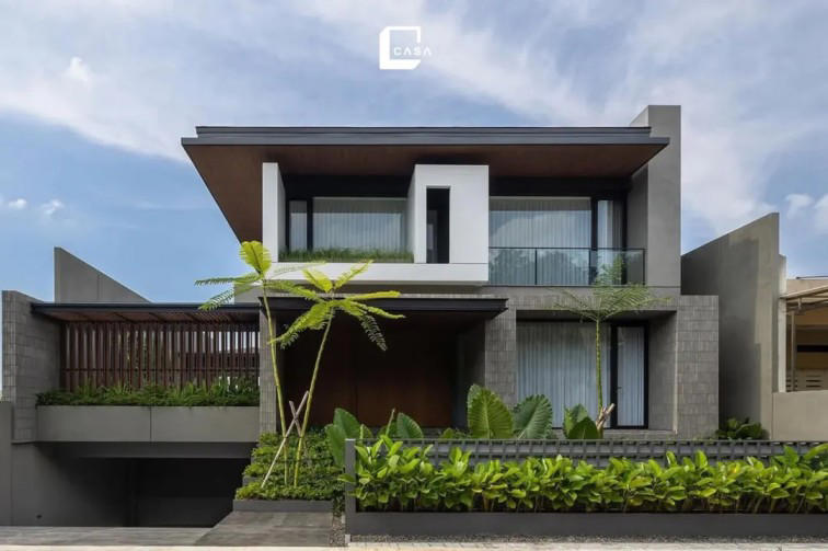 5 model pagar roster terbaru untuk hunian modern