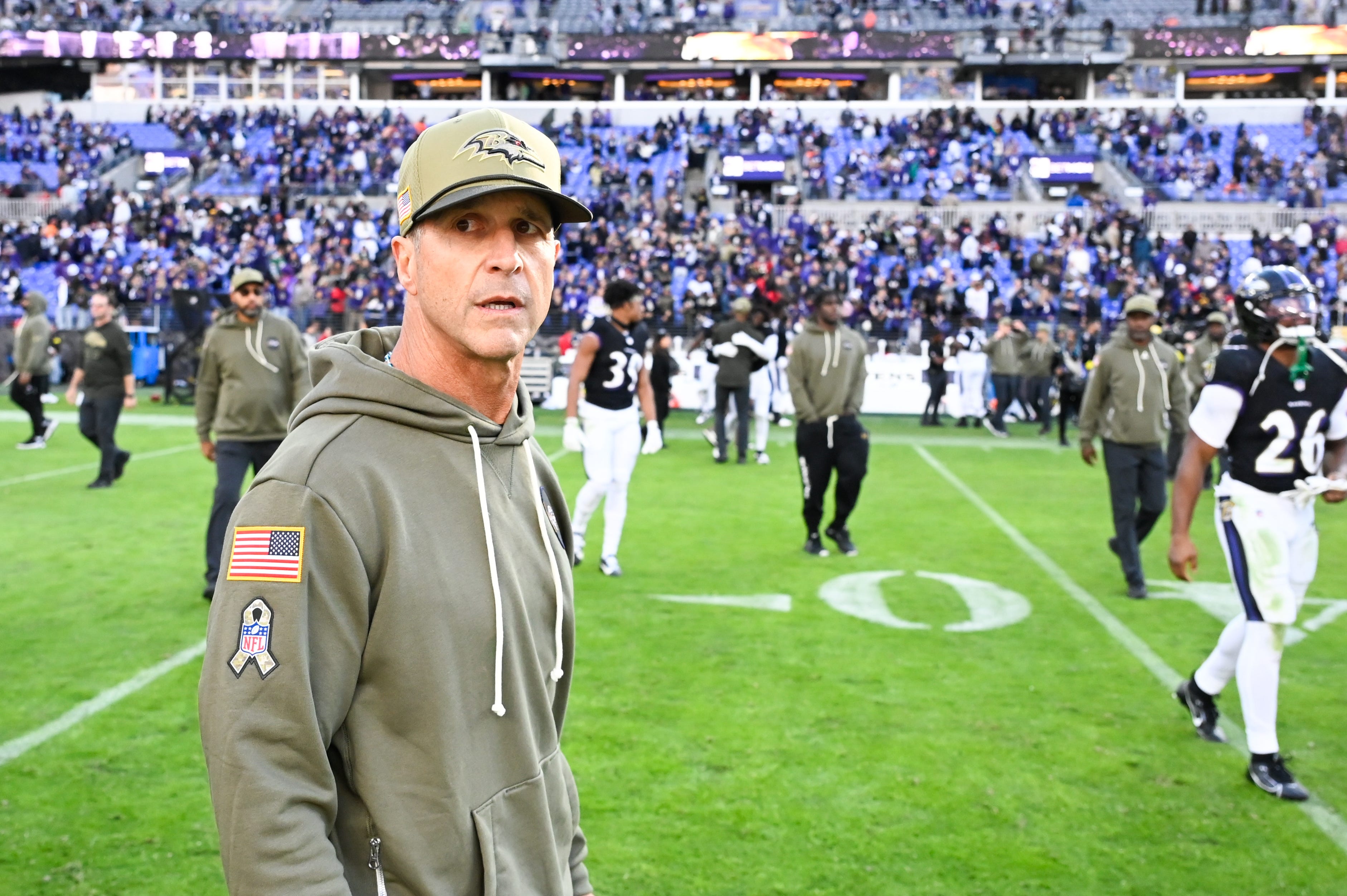Giants get first face-to-face in head coach pursuit of John Harbaugh