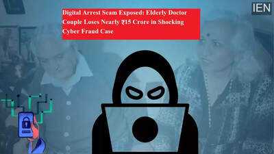 Digital arrest scam exposed: Elderly doctor couple loses nearly ₹15 ...