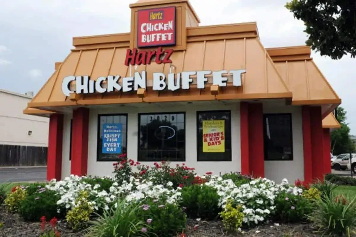 Hartz Chicken Buffet menu prices with calories [updated 2026]