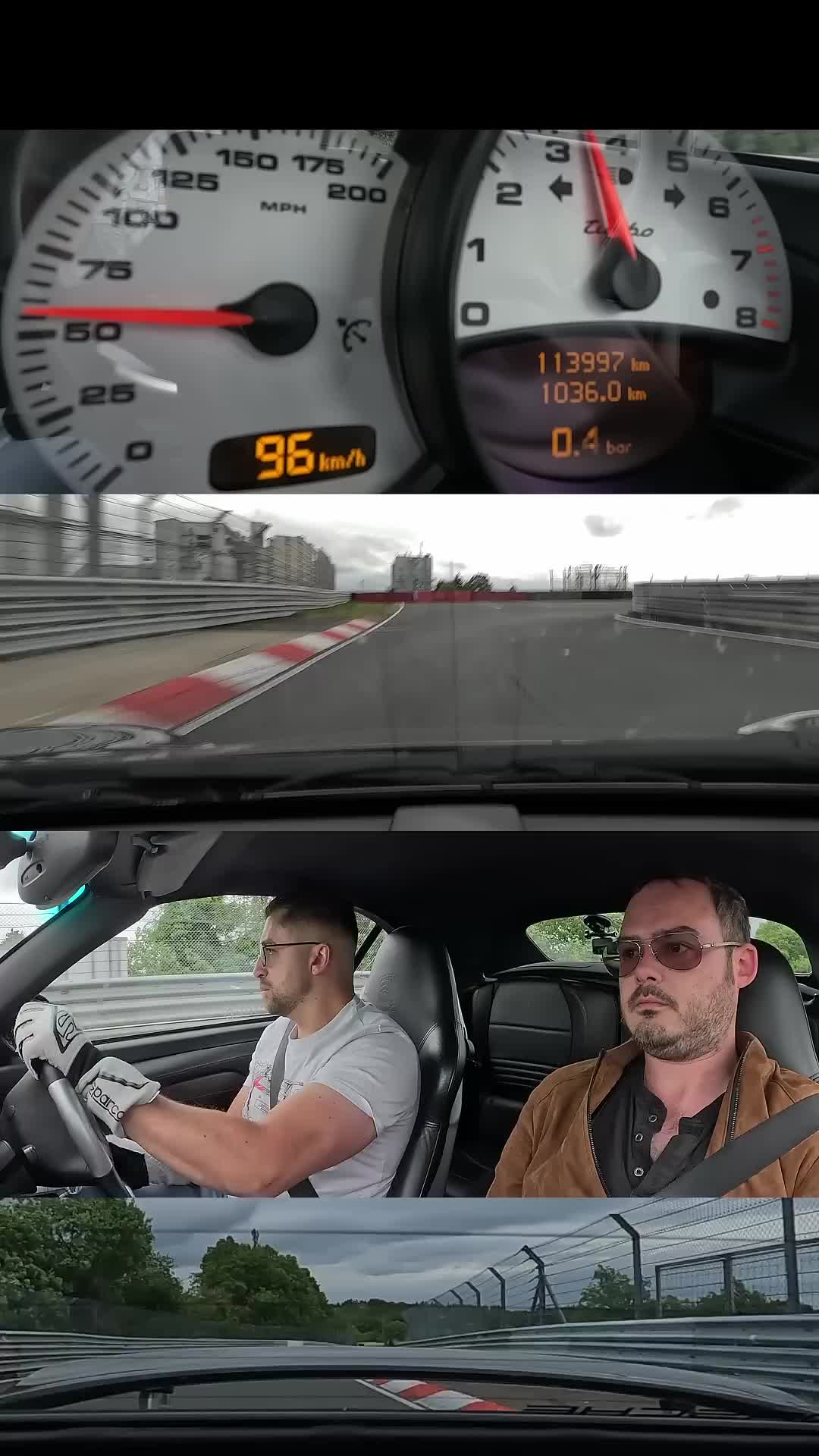 How This Iconic Sports Car Handles High-Speed Challenges?