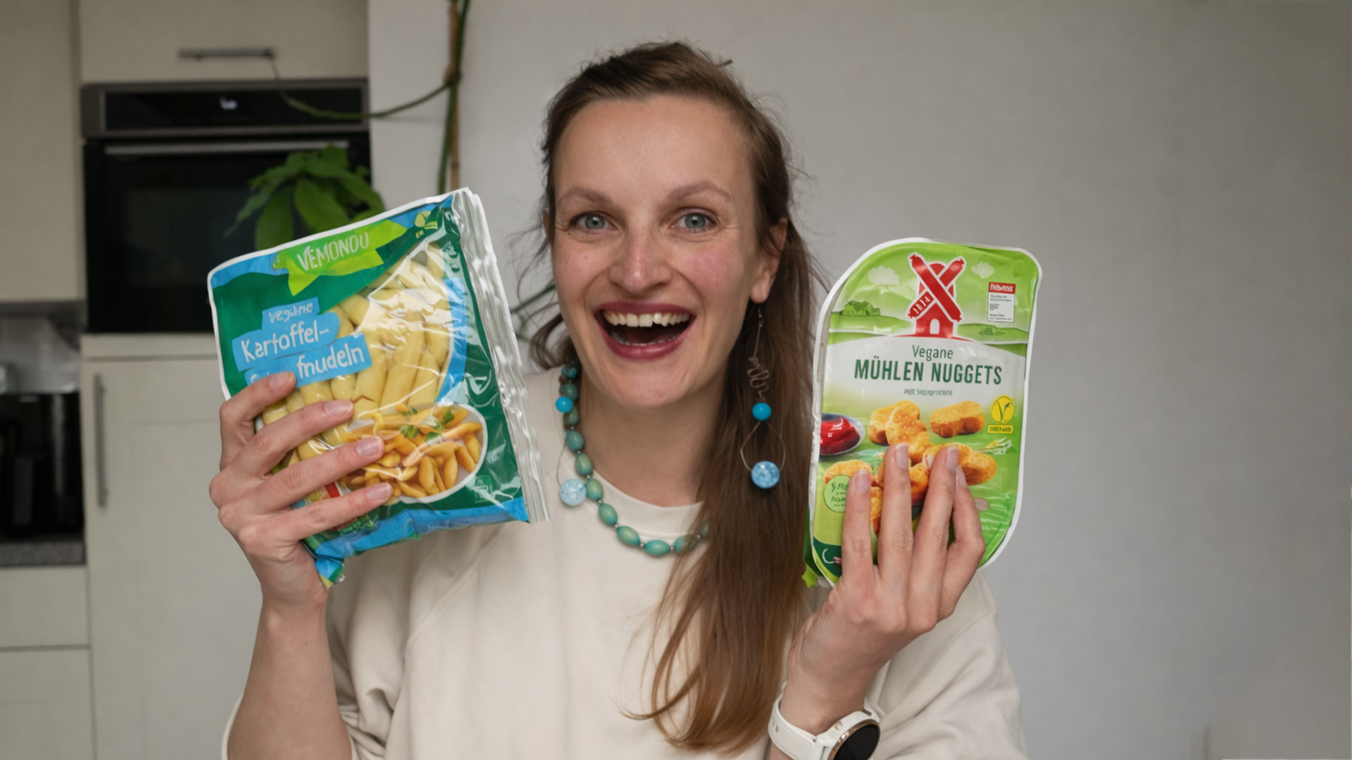 Test van vegan opties in een Duitse supermarkt