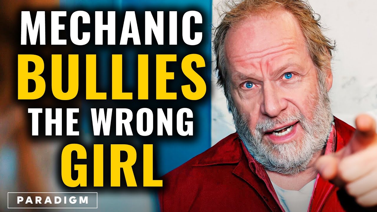 Car mechanic scams the wrong girl