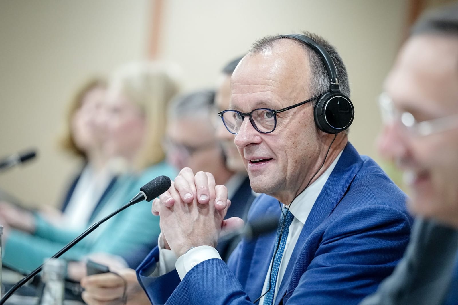 Merz condemns 'brutal' violence against demonstrators in Iran