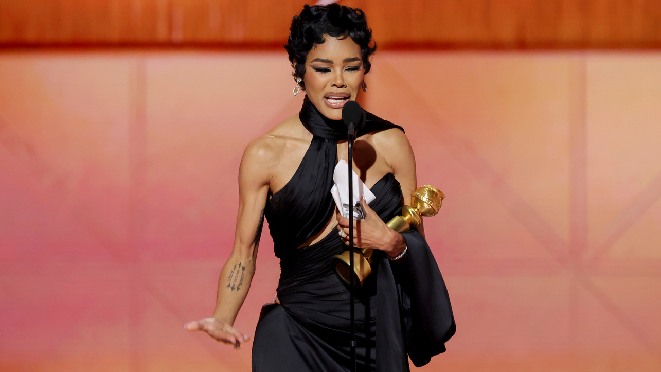 Rave news digest: Teyana Taylor wins first Golden Globe Award ...
