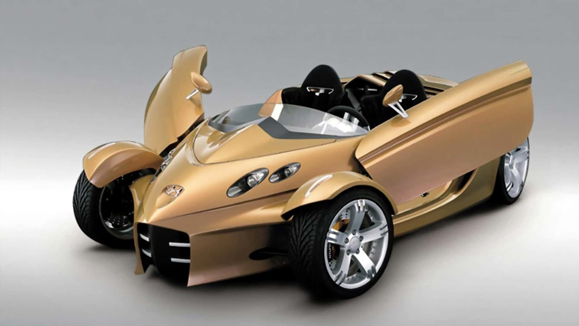 La hot rod coréenne qui n'est jamais née