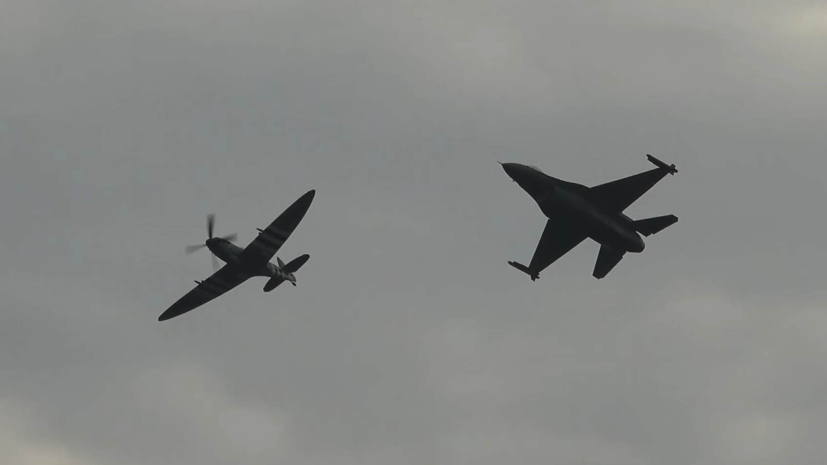 These jets were never meant to fly together