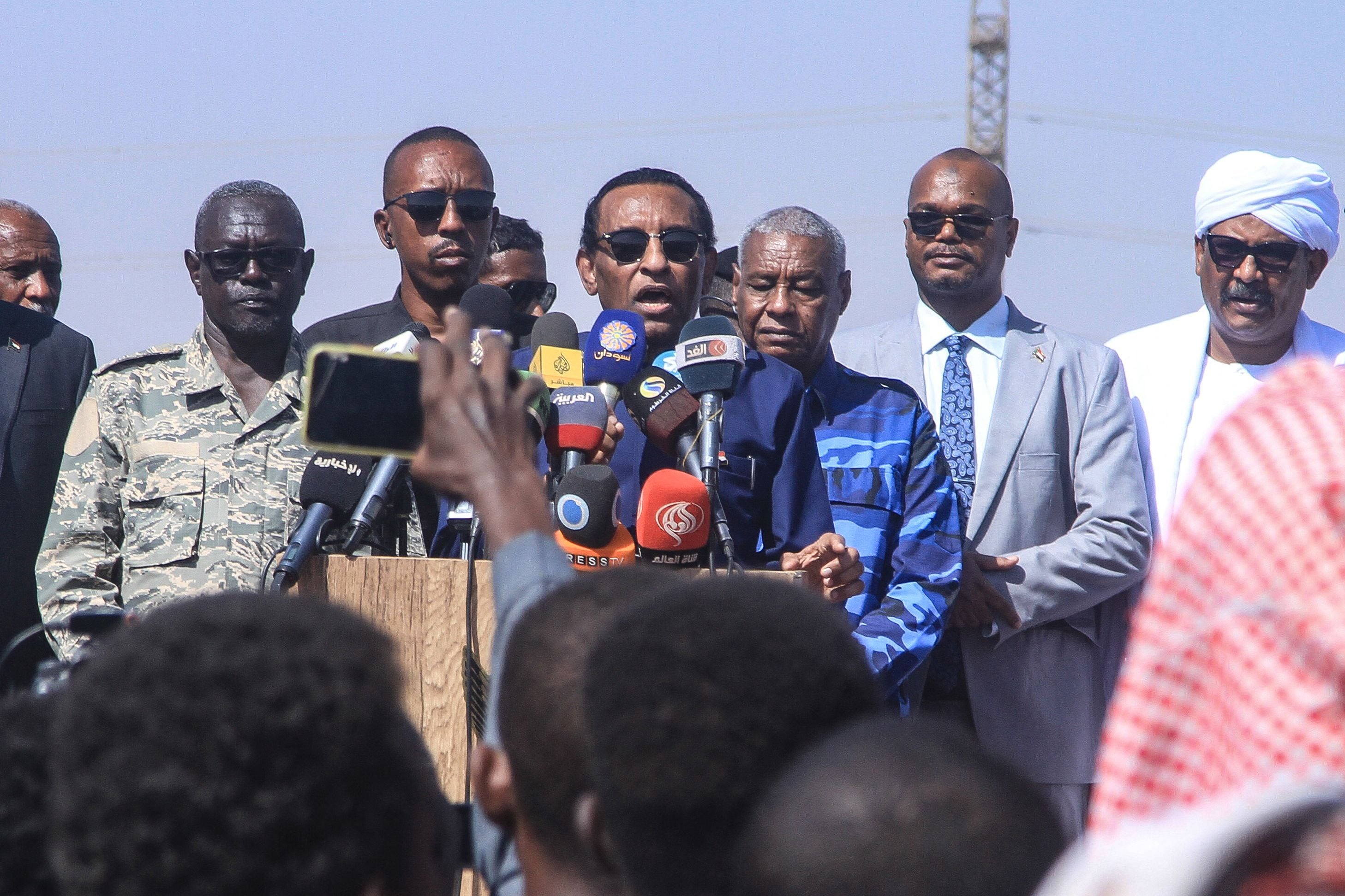 Sudanese prime minister announces government’s return to Khartoum