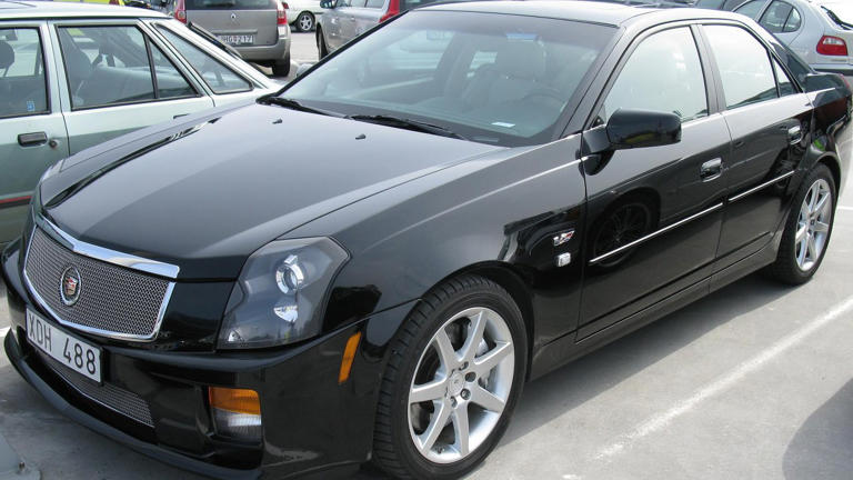 Why the 2016 Cadillac CTS-V shocked European rivals