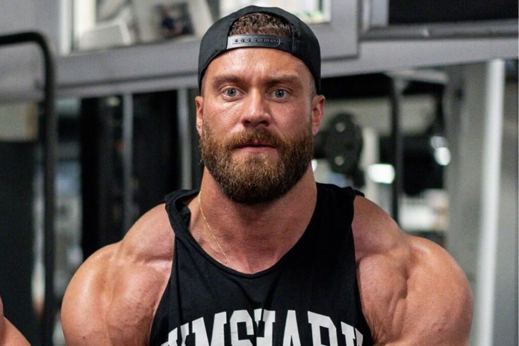 Chris Bumstead posts workout video with motivational message