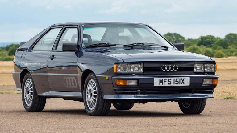1984 Audi Sport Quattro: The iconic 5-cylinder homologation special