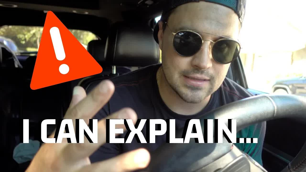 We messed up let me explain