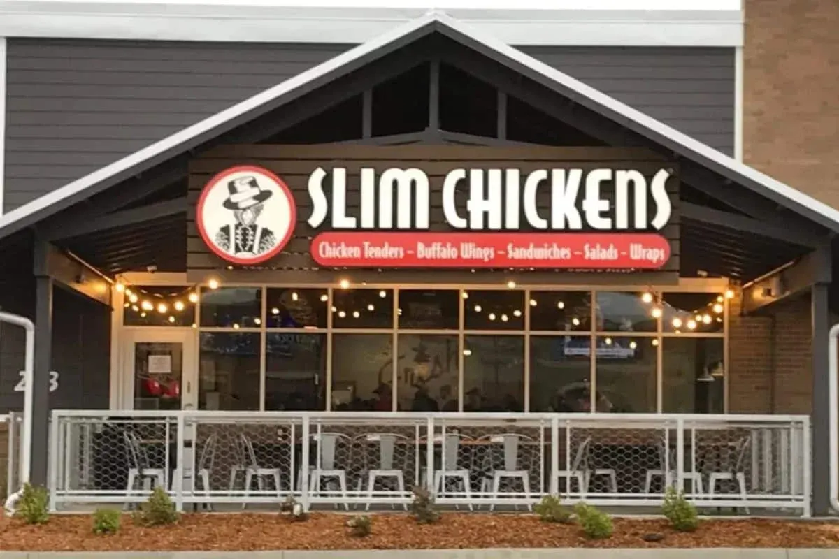 Slim Chicken menu prices with calories [updated 2026]