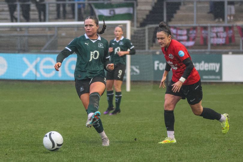 Plymouth Argyle women reach FAWNL Cup semi-finals with win at Lewes