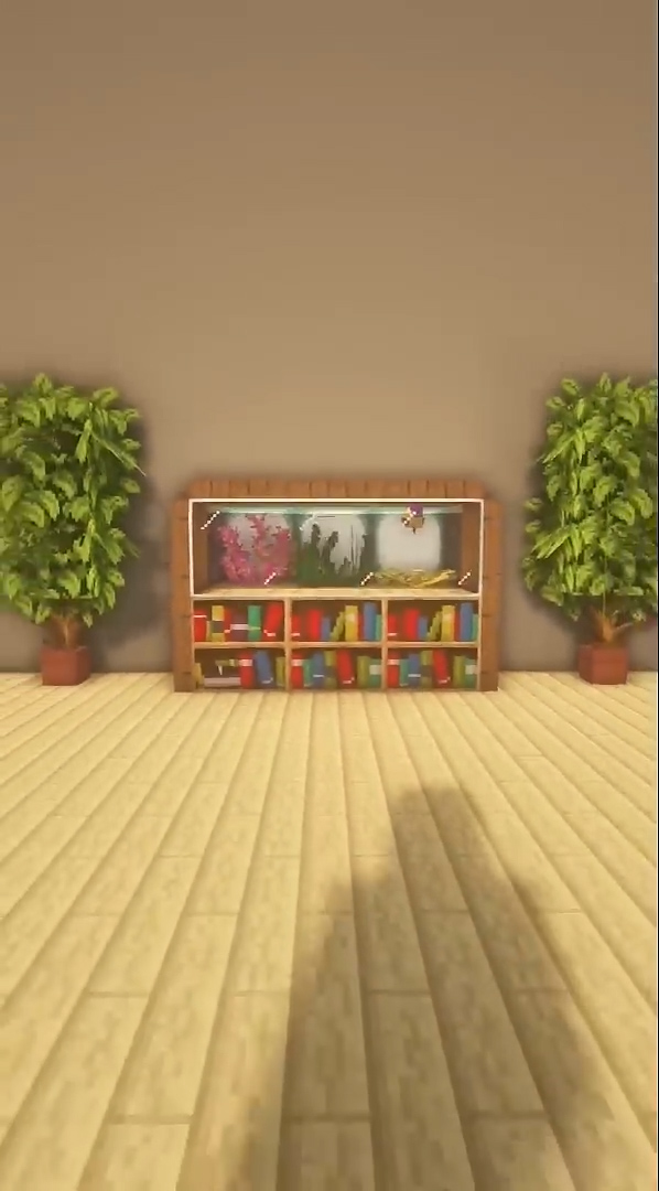 Easy aquarium design you can build in Minecraft