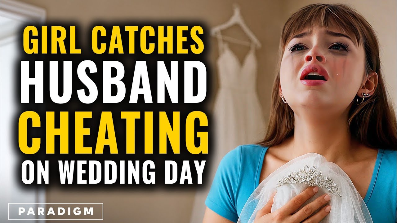 Girl catches fiancé cheating right before wedding