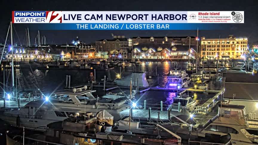 WPRI 12 weather now 1/12/26: Cold, dry, and gusty today