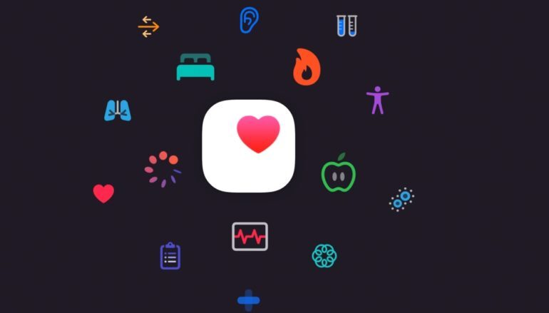 Apple rilancia l’app Salute con AI e nuovi servizi