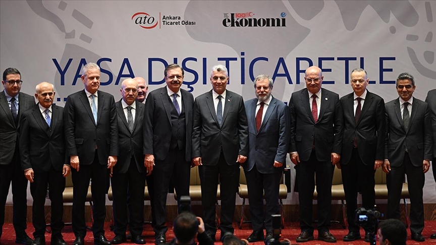 Yasa dışı ticaretle mücadele konferansı ATO'da gerçekleştirildi