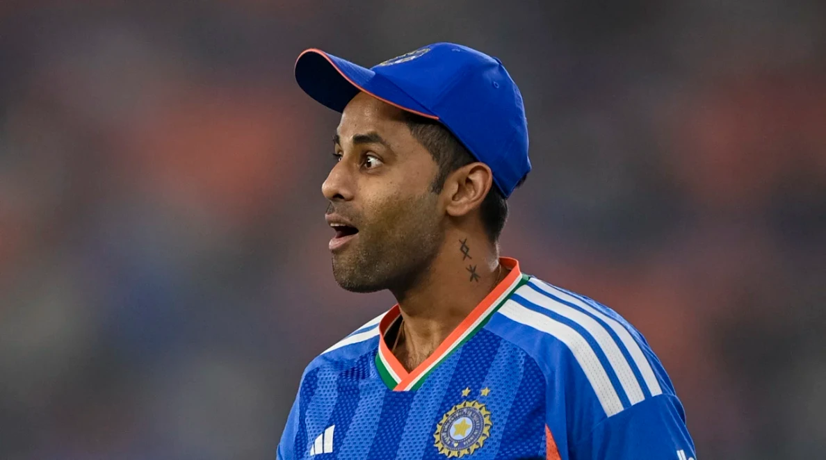 Used to message her a lot: Actress' remark on Suryakumar Yadav lands ...