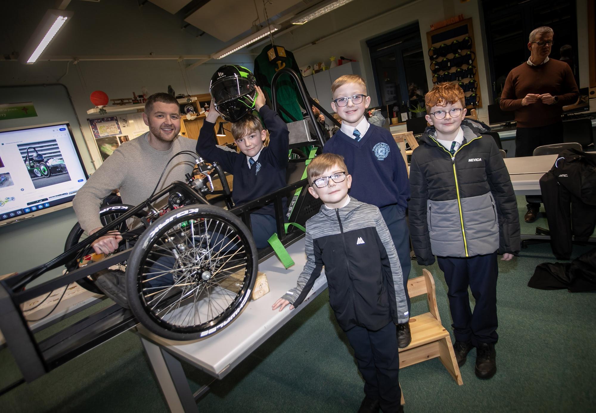 Derry's St Joseph's welcomes record numbers at their open night