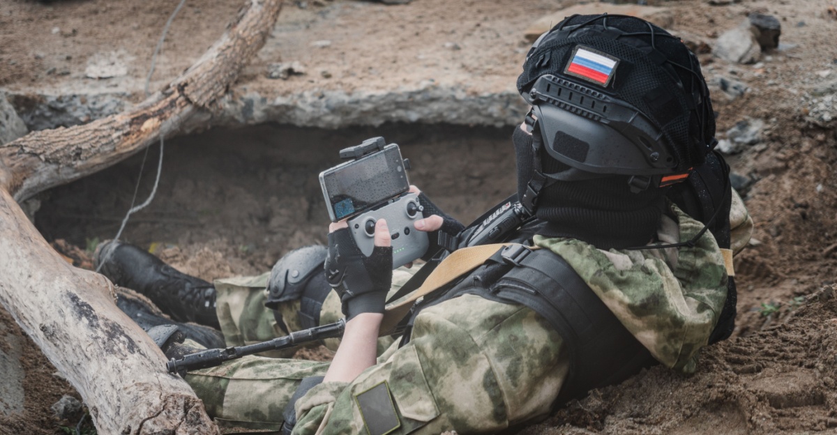 Video shows African mercenary used as human bomb by Russian forces