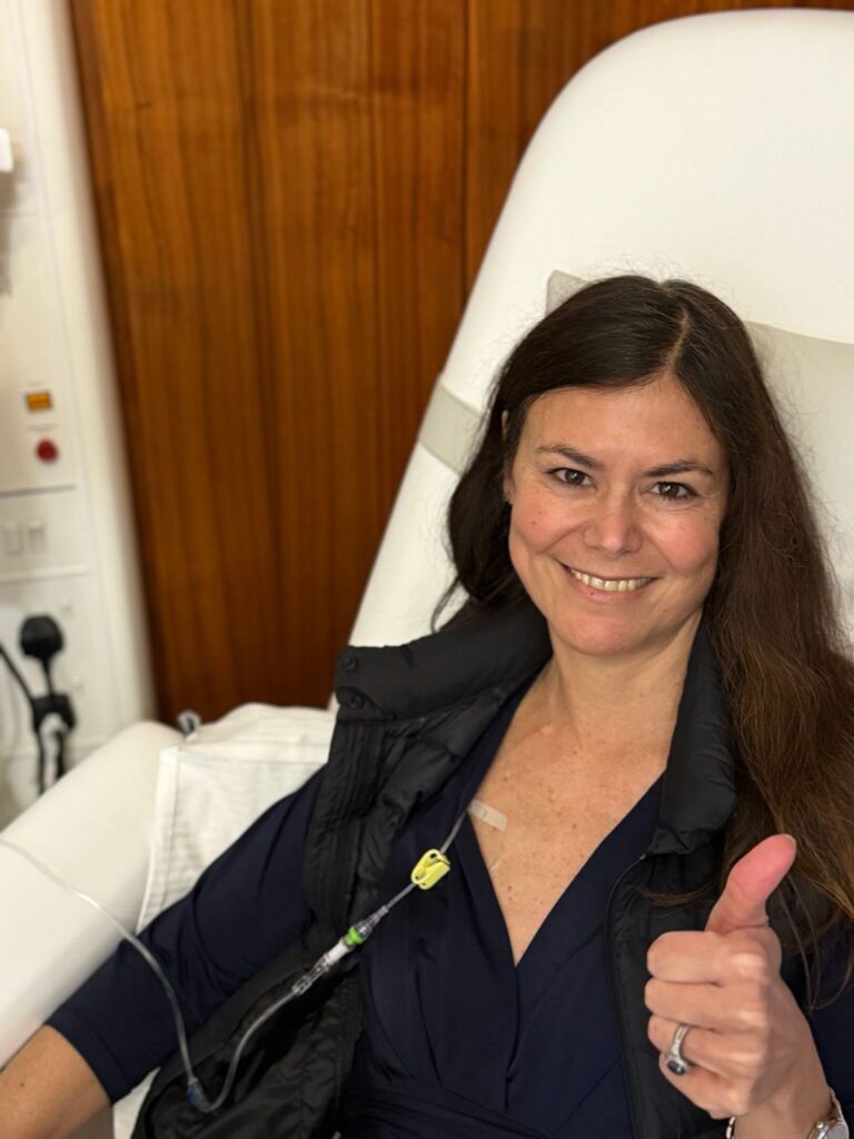 ‘Fit and healthy’ mum’s stomach cramps sign of terminal bowel cancer