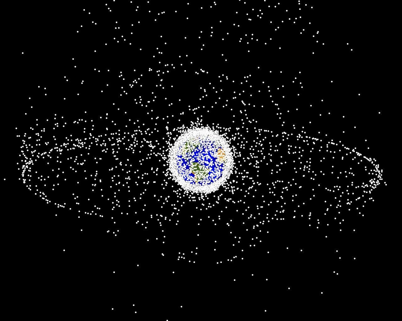 🛰️ Barely launched, a military satellite hit in space