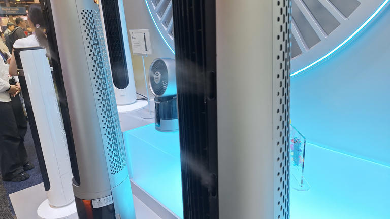 I could have stood in front of Dreo's new misting fan all day, but the ...