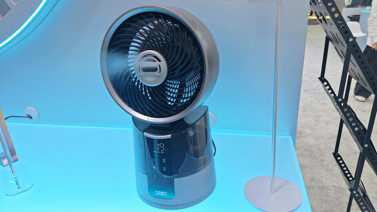 I could have stood in front of Dreo's new misting fan all day, but the ...